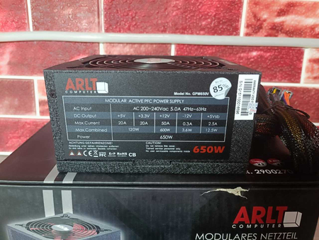Блок ARLT 650w модульный новый