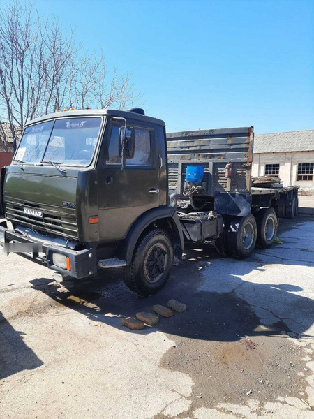 Камаз. 1991 года