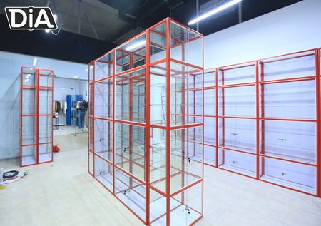Торговые витрины и прилавки savdo vitrina va prilavkalar