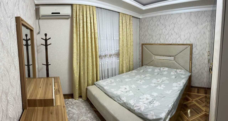 Госпитальный Капитал Банк 3-комнатная 5/9 75 м² евроремонт меб/тех