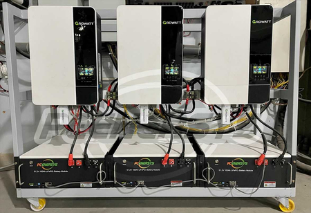 Аккумулятор LiFePO4 51.2V 100A