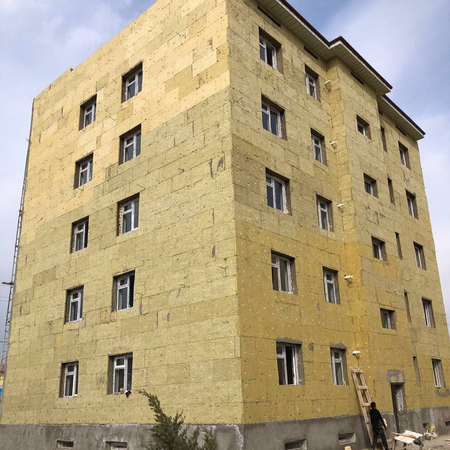 Каменная вата BASALT WOOL завод прайс