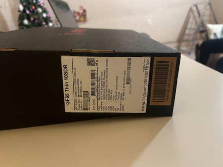 Ноутбук в отличном состоянии MSI