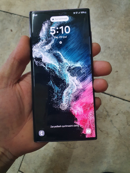 Samsung s22 ultra 12/512