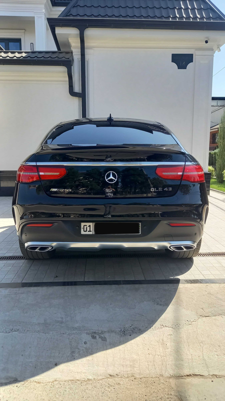 Mercedes-Benz GLE 43 AMG 2018 год