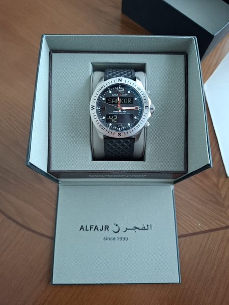 Часы Al Fajr