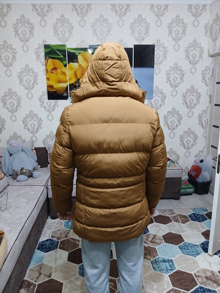 Продам мужскую куртку утепленную