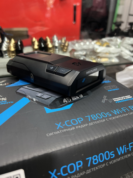 Neoline 7800 black b/u