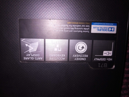 Nootebook Lenova