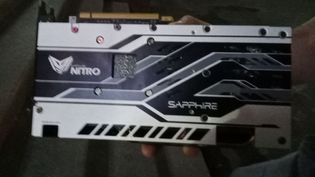 Rtx 580 Nitro 8b 256bit