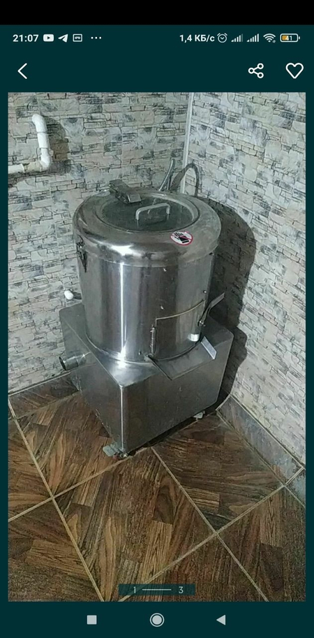 Тайёр бизнес сотилади. Чипси ишлаб чиқариш.
