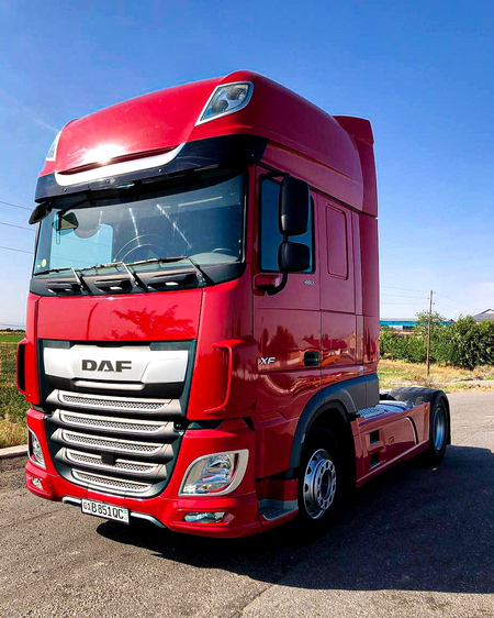 Fura DAF 2017 год