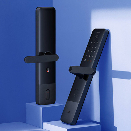 Дверной смарт-замок Xiaomi Mijia E co сканером отпечатков пальцев