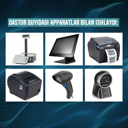 Biznesni avtomatlashtirish(ishlab chiqarish, savdo, hizmat ko’rsatish)