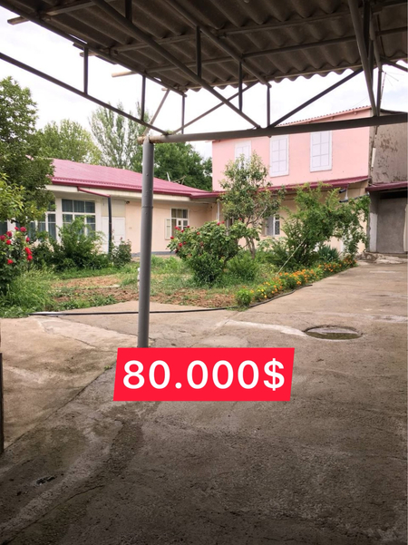 Hovli sotiladi 80.000$ dan 4.5 sotig