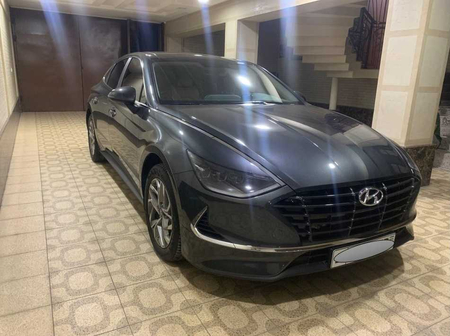 Hyundai Sonata 2022 (декабрь), 27000
