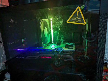 Игровой компьютер с RX 6800 XT
