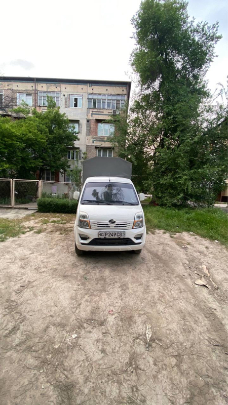 Грузавой Lifan 2018