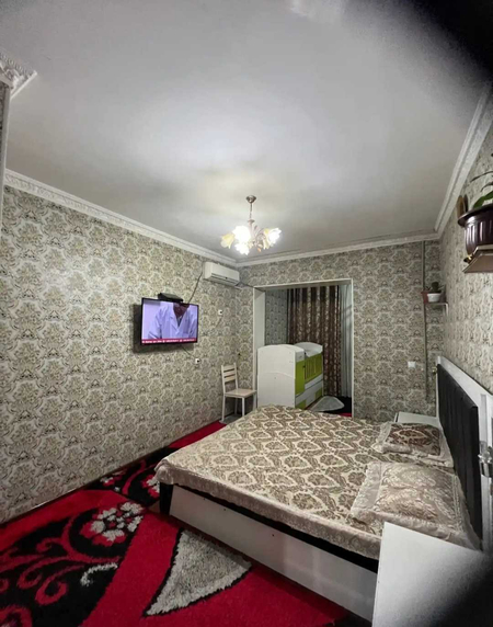 Chilonzor 16 kv metro 2 xona Student Qizlarga va bollaga beriladi.