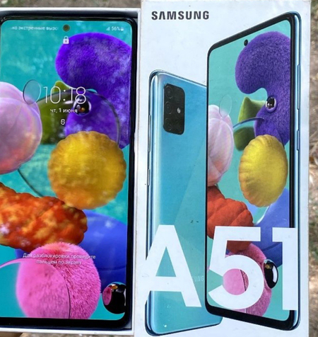 Samsung А 51 идеал