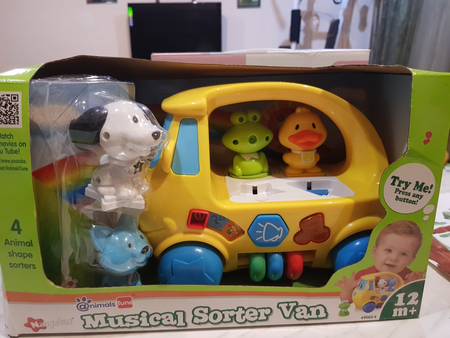 Musical sorter van