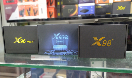 Samart tv box X96Q pro,  max plus,  X98Q ,X98 plus ,itv , приставка Оп
