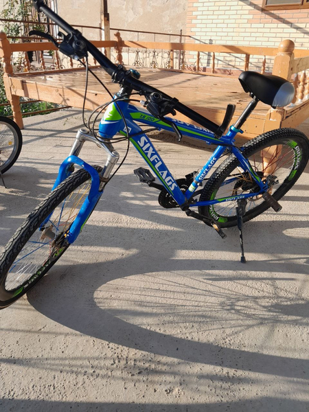 Velosiped sotiladi