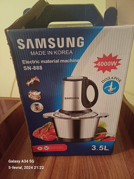 Samsung choper sotiladi