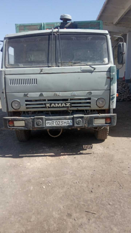 Камаз 10 тн.лик  (бортовой), прицепи билан
