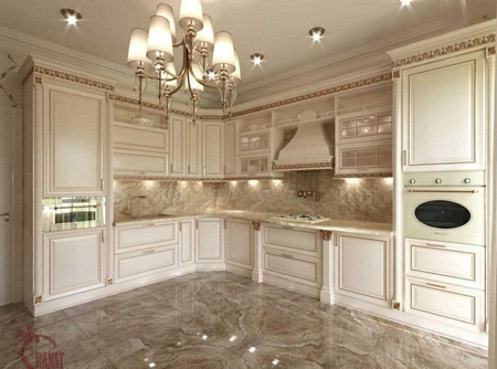 Классическая кухонная мебель на заказ от производителя