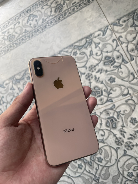 Iphone xs 64gb gold