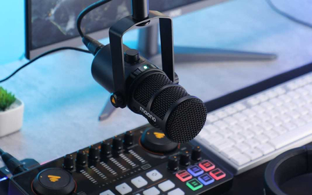 Maono PD400X динамический микрофон