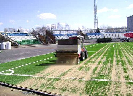 Строительство мини стадионов