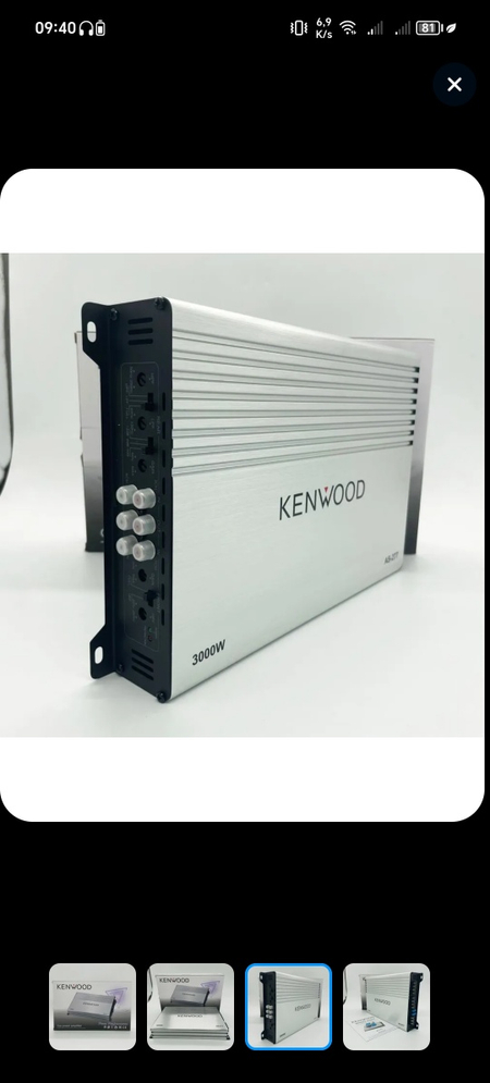 Kenwood 3000w orginal