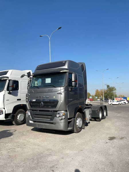 T7H 6x4 CNG Howo Тягач  метан газли, подушкали,