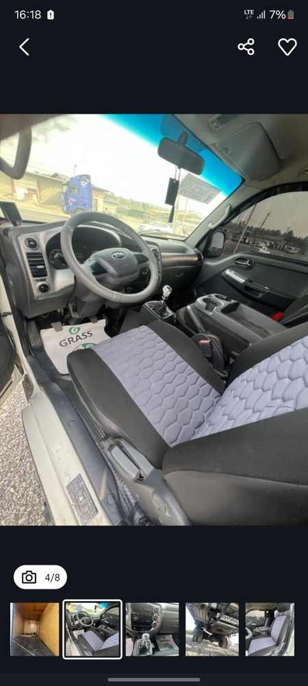Kia bongo original farasi