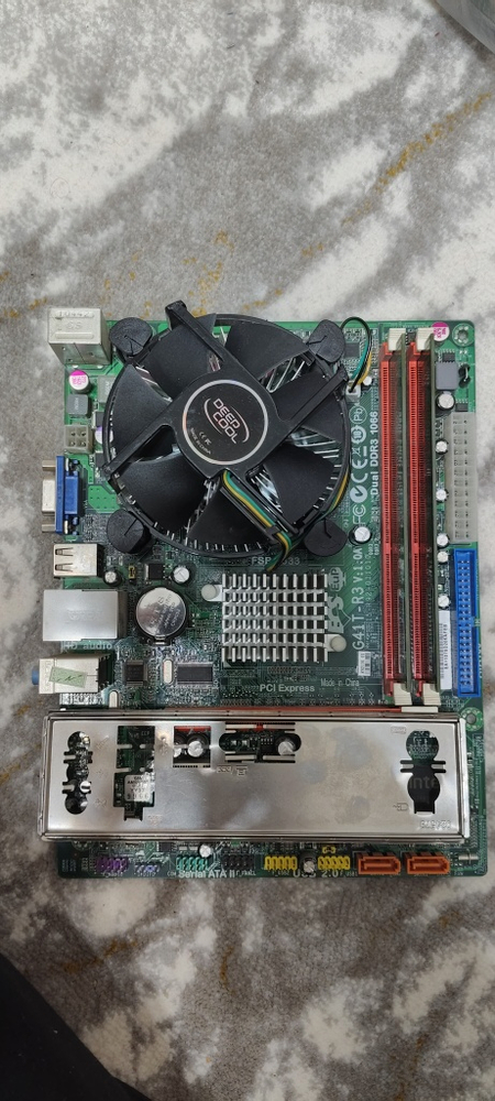 Комплект G41T-R3v:1.0A