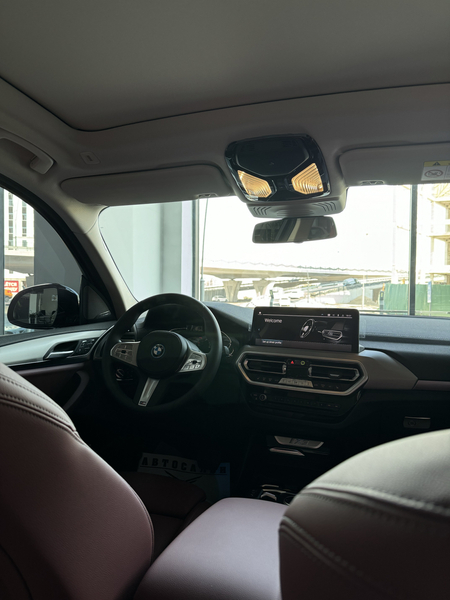 Bmw iX3 tayoor Naxt va Avtokredit