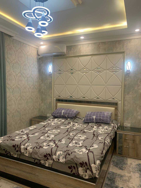 Аренда 2 комнатная. ЖК «Кушбеги-2» 56м2. Евроремонт. Новый Дом! Кирпич