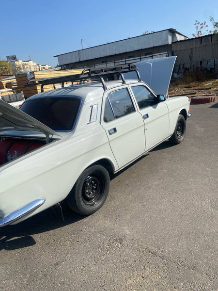Volga gaz 2410 metan gaz