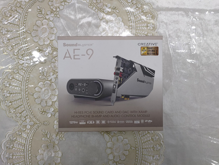 Звуковая карта Sound Blaster AE-9