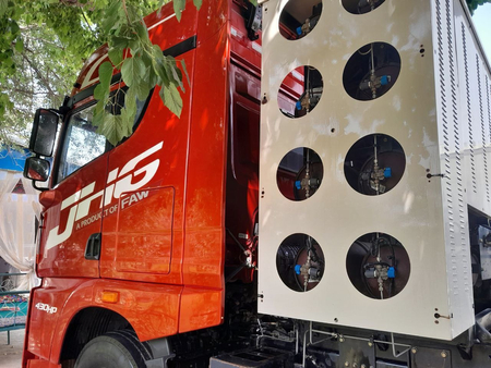 FAW TIGACH 430 Hp Gazli