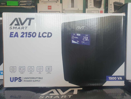 источник бесперебойного электропитания UPS AVT SMART 1500 LCD AVR