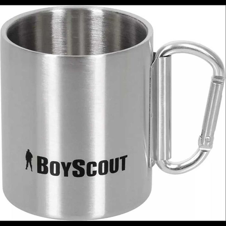 Термокружка со складной ручкой-карабин BoyScout 200 мл (Россия)