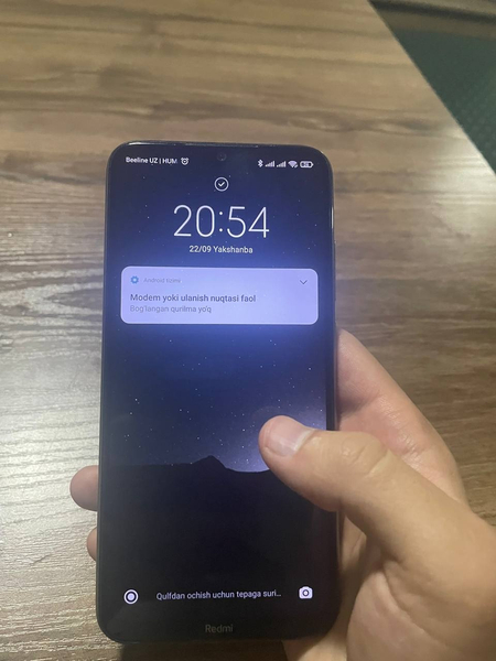 Samsung Redmi note 8