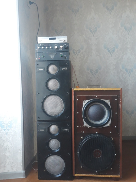 Калонки и усилител