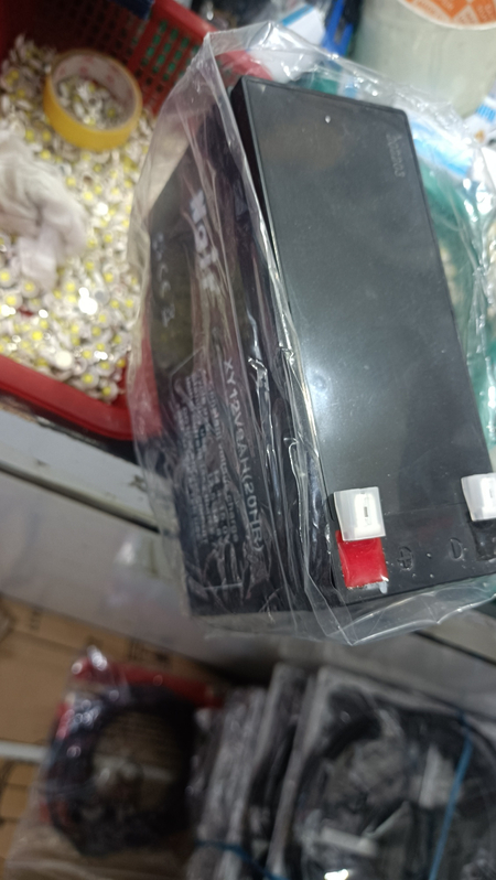 Аккумулятор 12v9 a