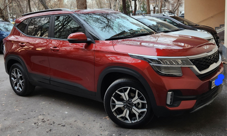 Kia Seltos 2022 года. Можно в рассрочку.