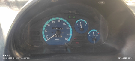 Matiz  2010 atamat karopka metanda
