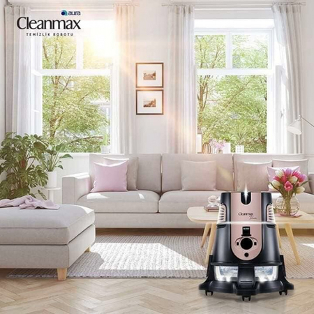 Многофункциональный пылесос Aura clemax rose Roboclean для азий